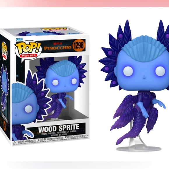 Funko | Toys | Pop Movies Pinocchio 298 Wood Sprite Figure Nib | Poshmark